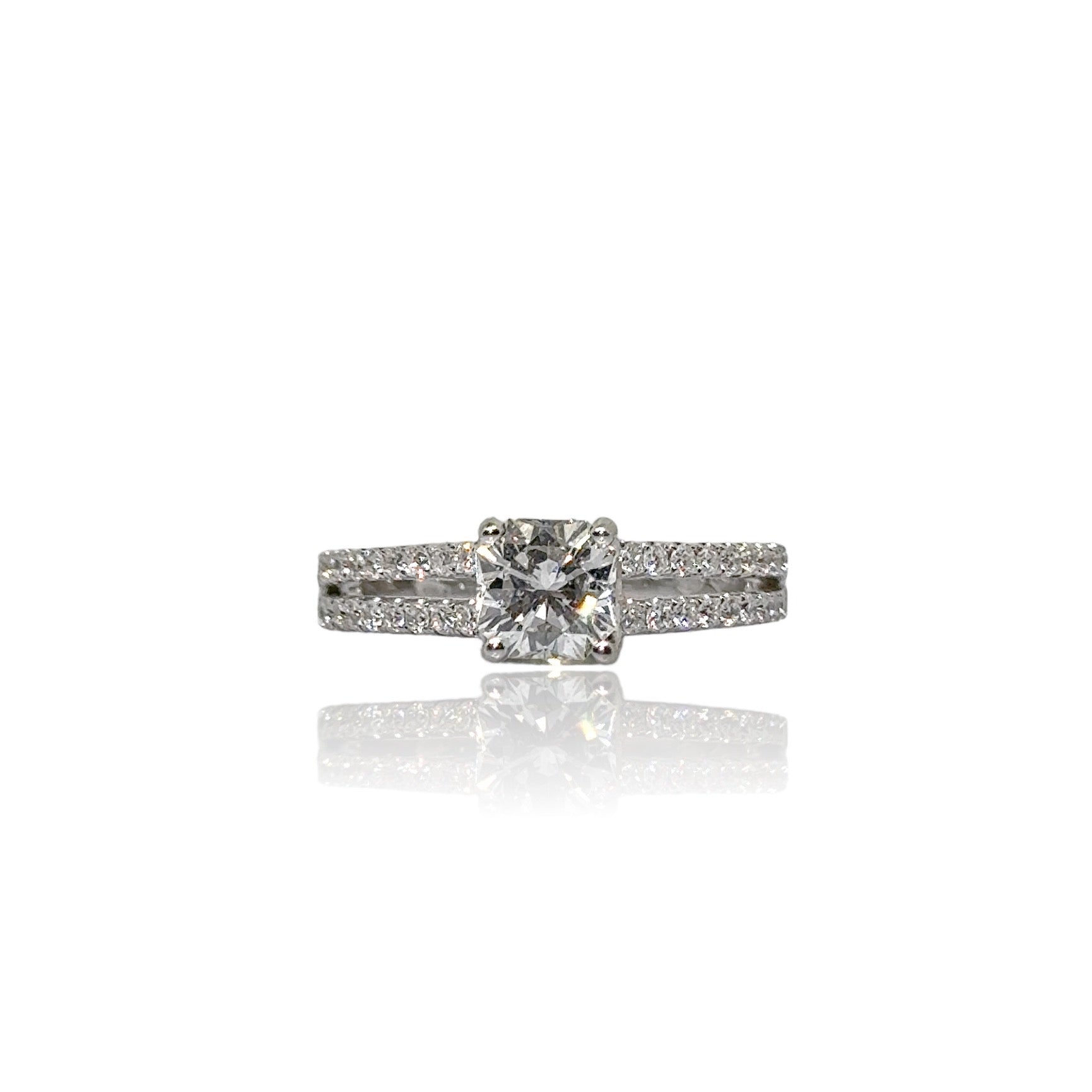 Flanders Cut Diamond Ring – JB Antwerp